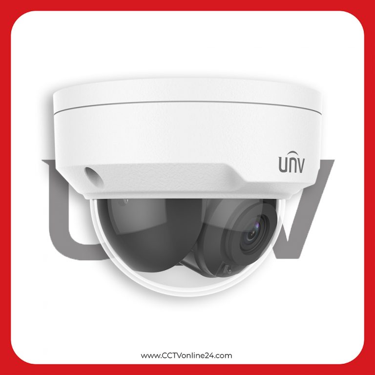 Uniview IP Camera IPC325LR3-VSPF28-D Fixed 5 MP | CCTV Online 24