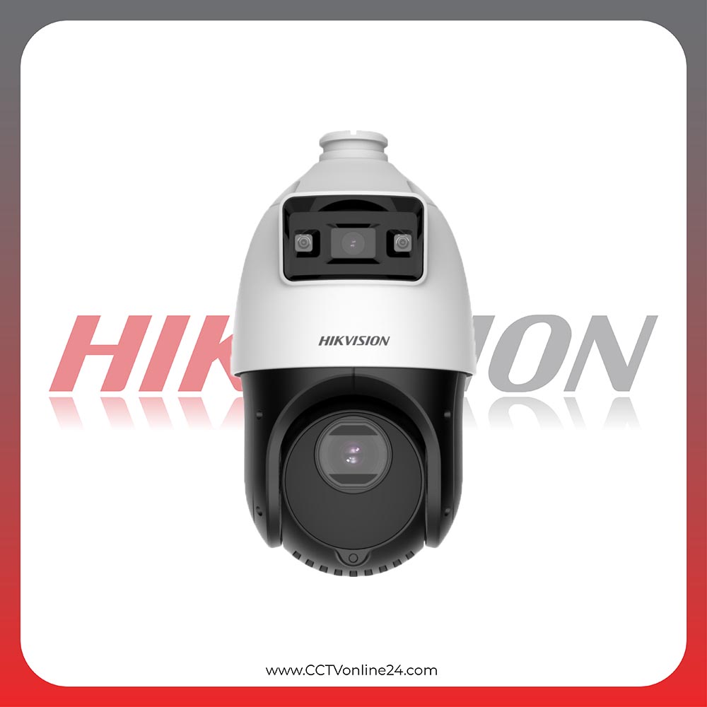 Hikvision DS-2SE4C425MWG-E TandemVu 4-inch 4 MP 25X Colorful & IR ...