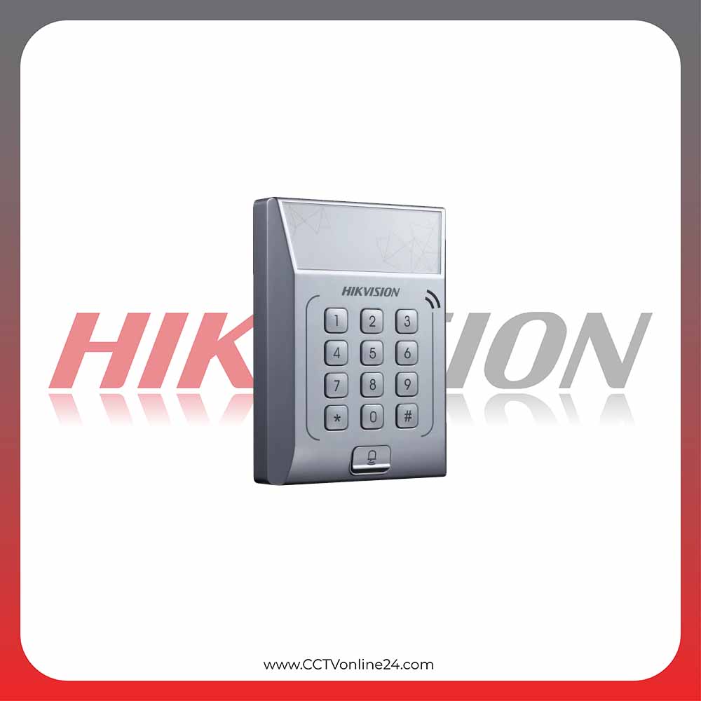 Hikvision DS-K1T801M Value Series Card Terminal | CCTV Online 24