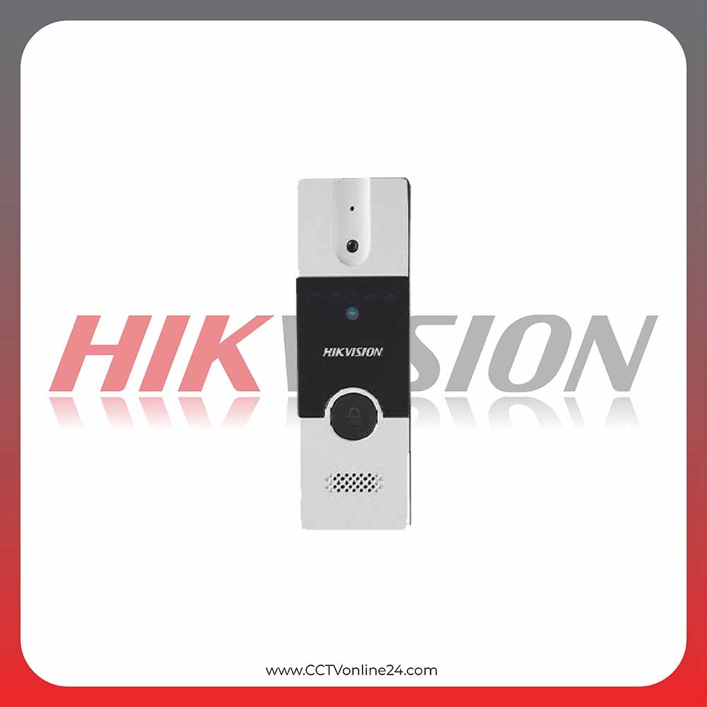 Hikvision DS-KB2411-IM Four Wire Analog Video Intercom Kit | CCTV Online 24