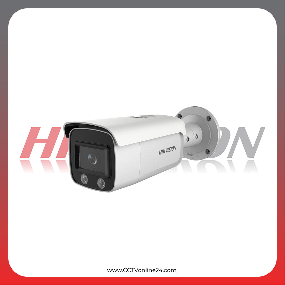 Hikvision DS-2CD3T27G1-LS 2MP ColorVu Fixed Bullet Network Camera ...