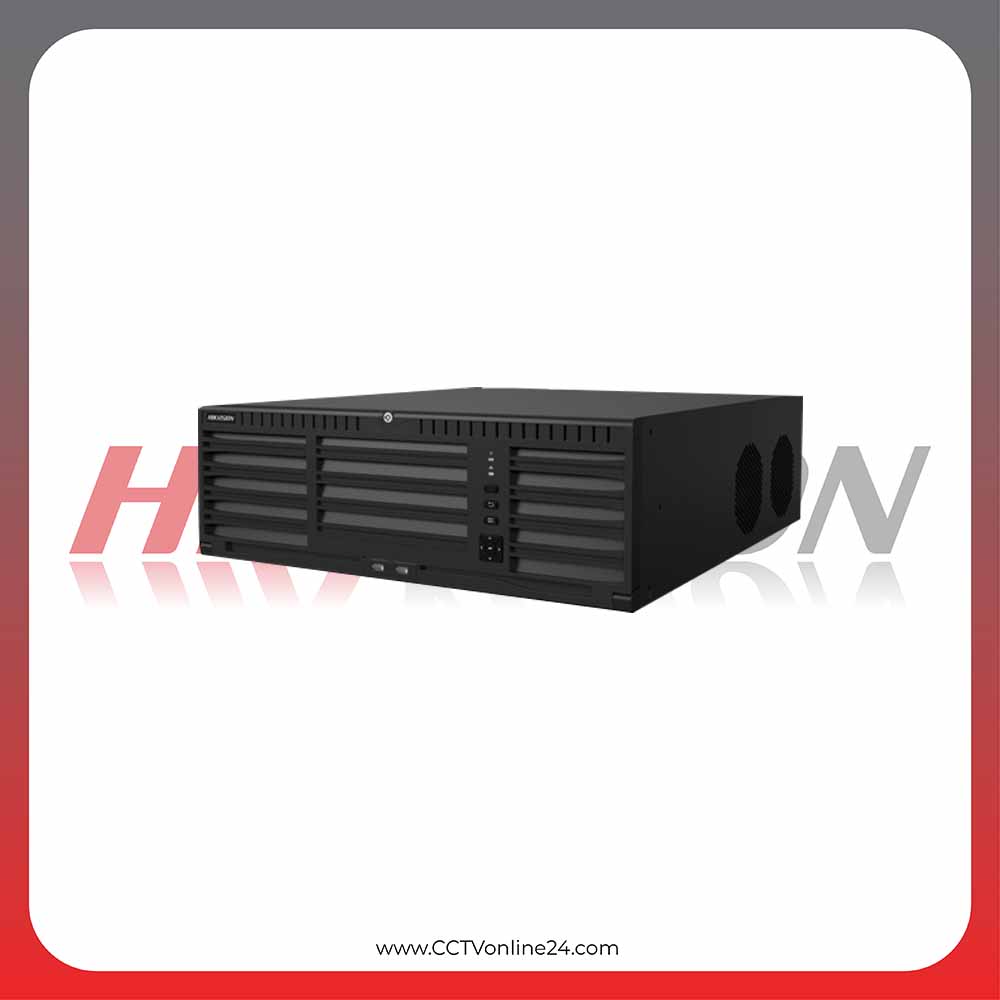 NVR Hikvision DS-96128NI-I16 128-ch 3U 4K Super NVR | CCTV Online 24