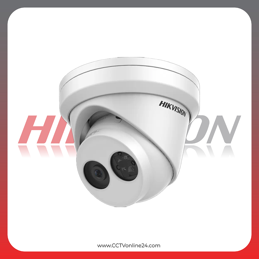 Hikvision DS-2CD3343G0-I 4MP Fixed Turret Network Camera | CCTV Online 24