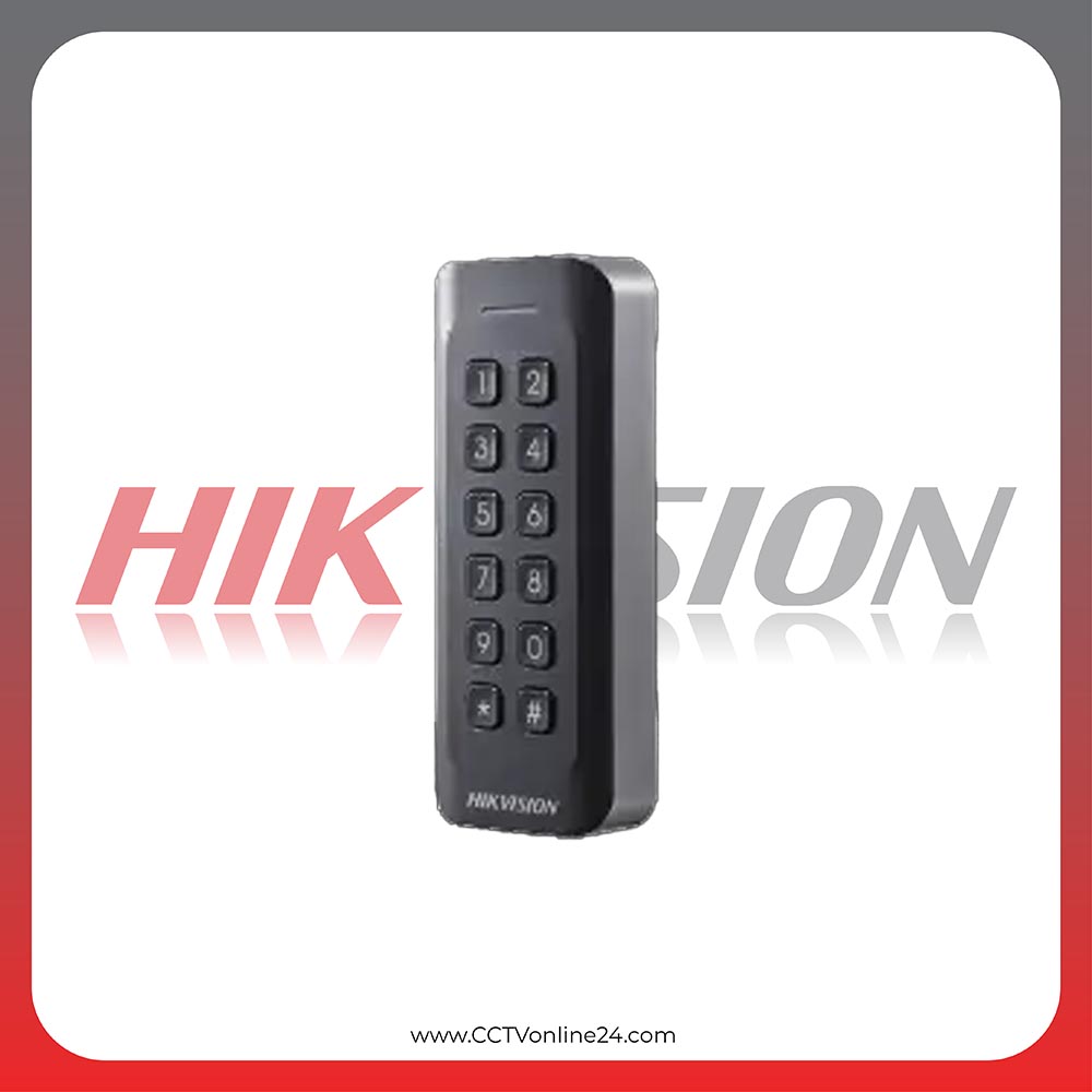 Hikvision DS-K1802E Value 1802 Card Reader (EM & MF & Keyboard) | CCTV ...