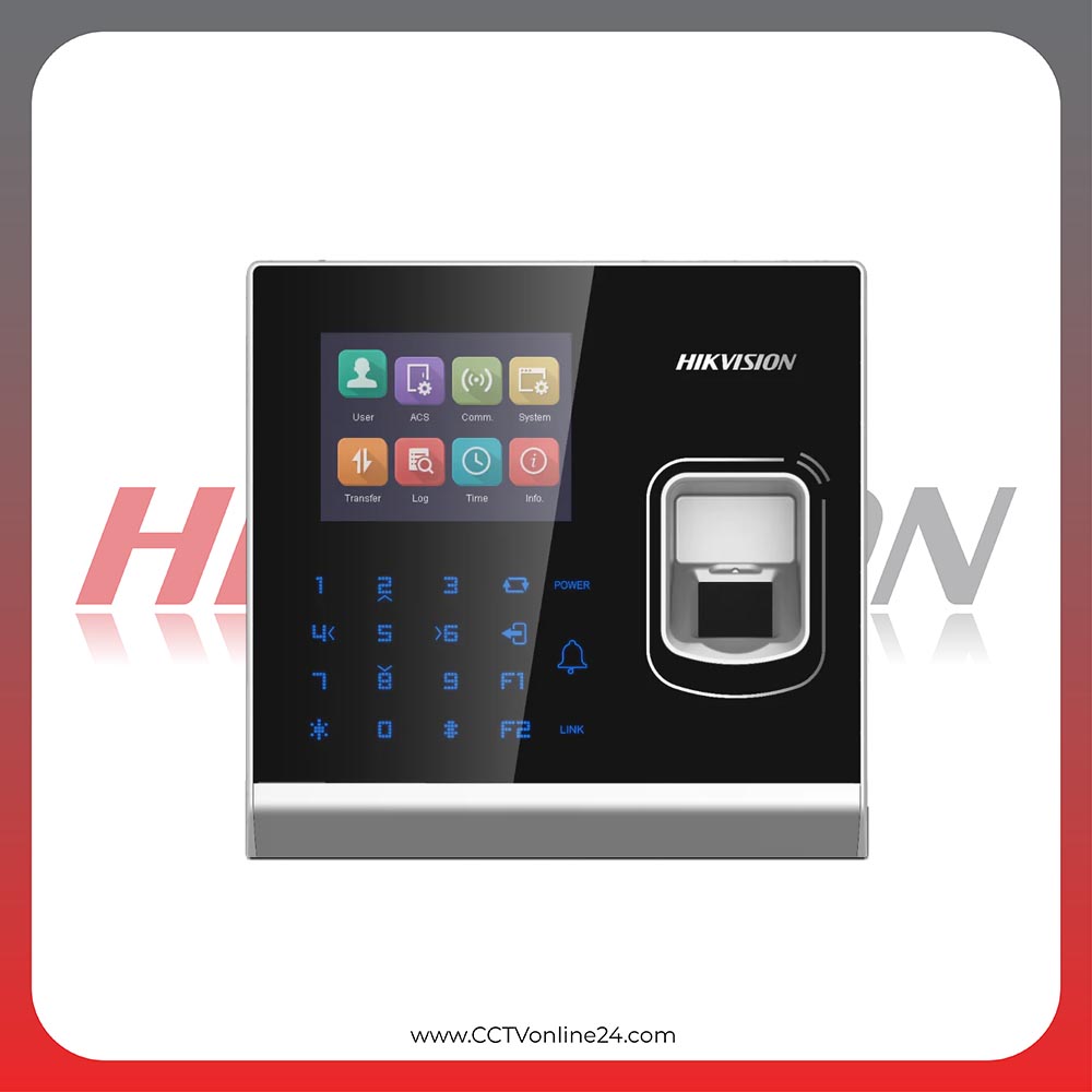 Hikvision DS-K1T201AEF Pro Series Fingerprint Terminal | CCTV Online 24
